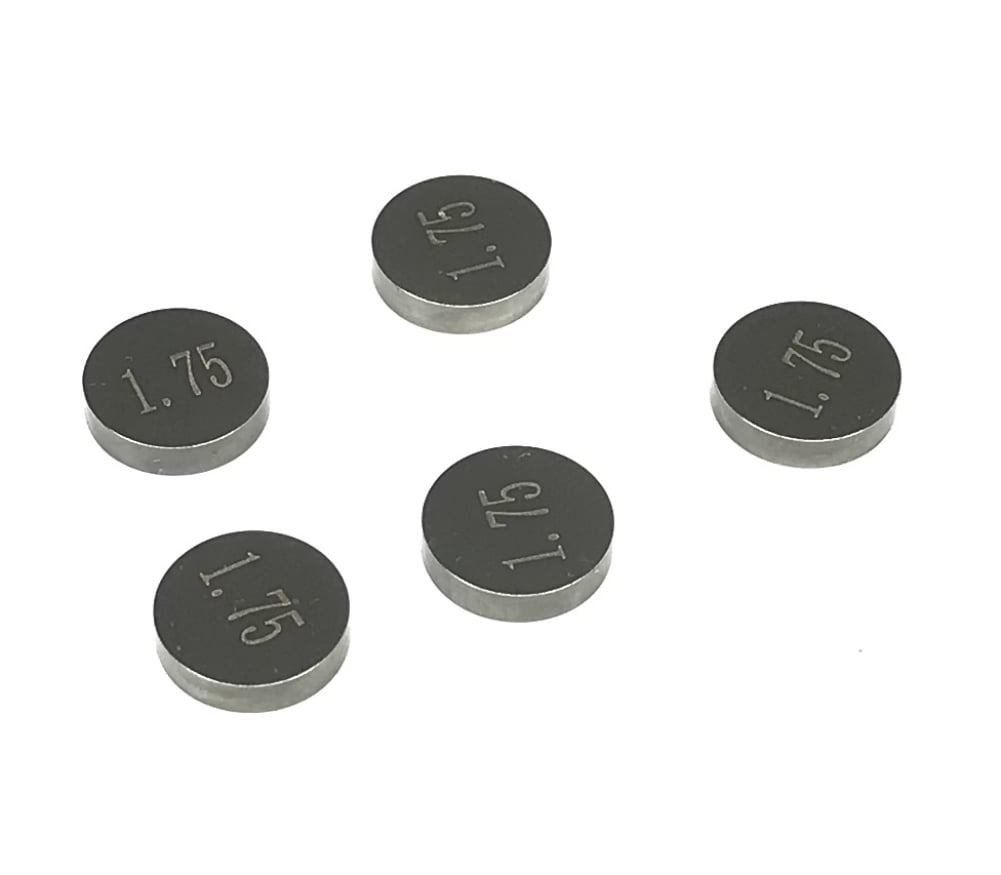 Pro-X 7.48mm Diameter Valve Shims 5-pk 1.75mm (29.748175) - Walmart.com