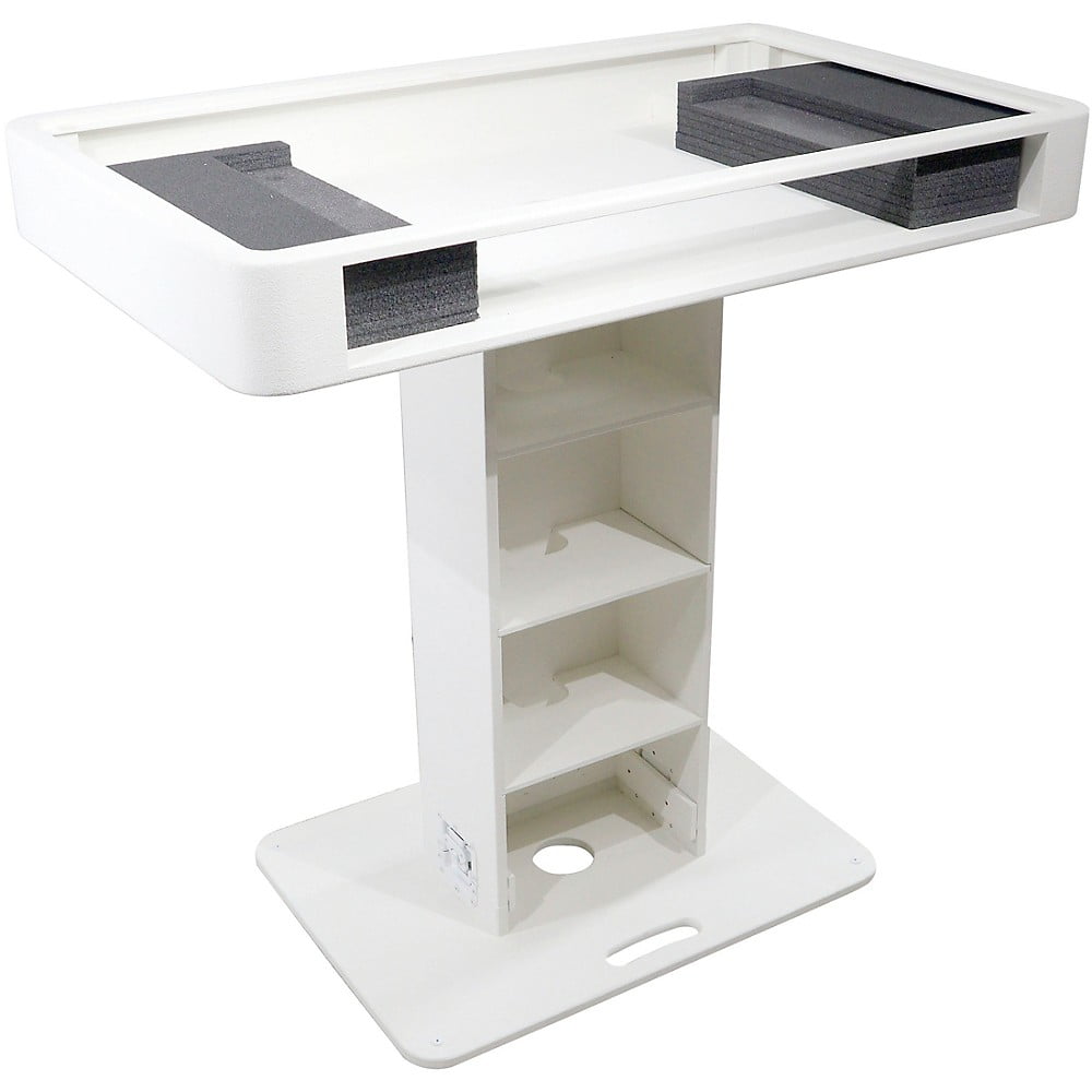 Pro X Control Tower Adjustable Musical Instrument Cases, White Foam ...