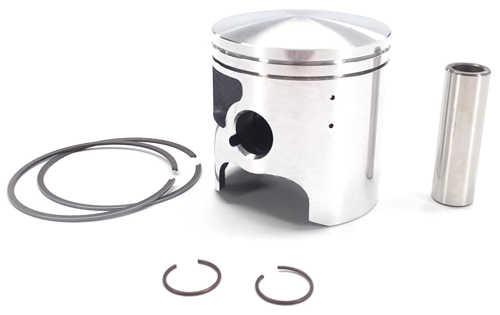 Pro-X Piston Kit (D) 65.97mm for '86-06 Kawasaki KDX200 (01.4285.D ...