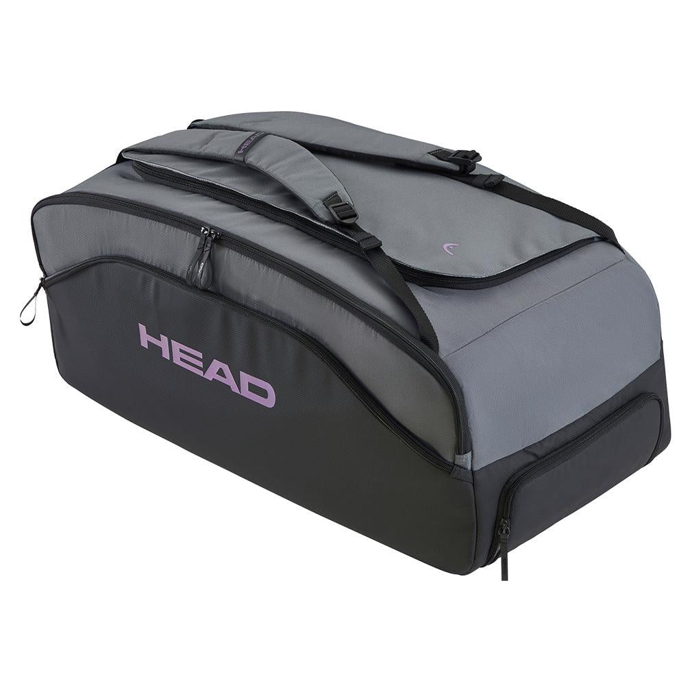 HEAD Pro X Duffle Bag L Tennis Bag - Holds Up to 9 Racquets, CCT+ ...