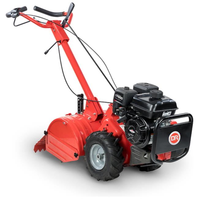 Pro XLDRT Rear Tine Roto Tiller, Red & Black - Walmart.com