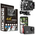 Pro Xtreme 4K Action Camera - Ultra HD Waterproof Camera Video Camera ...