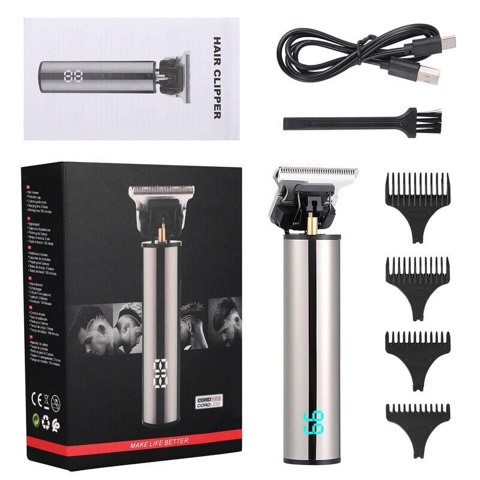 Pro Zero Gapped Cordless T-Outliner Clipper Electric Trimmer Wireless ...