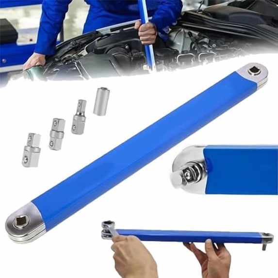 Pro Zero Offset Extension Wrench - New 2024 Tight Reach Extension ...