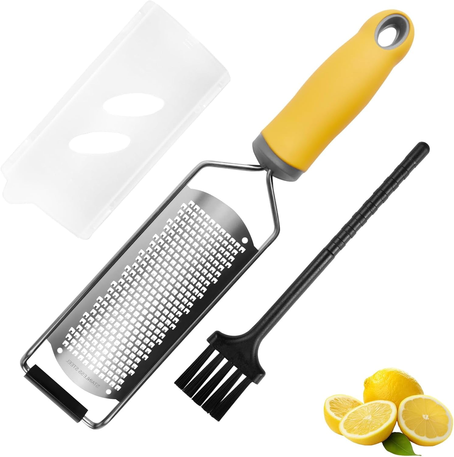 Pro Zester Grater, Kitchen Lemon Zester Grater, With Razor-Sharp ...
