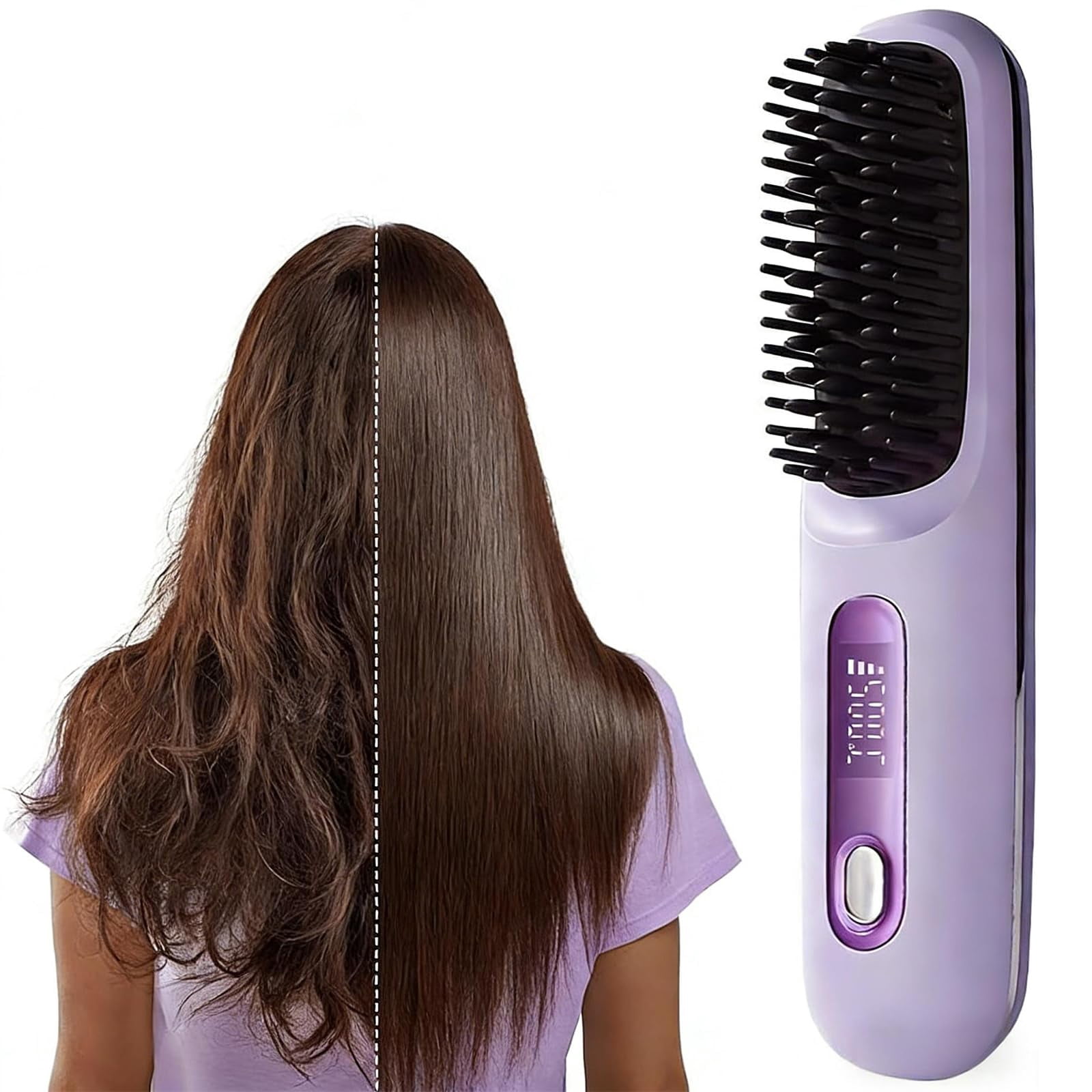 Pro for Short Hair - 2026 Upgraded Cordless,Portable Straightener ...