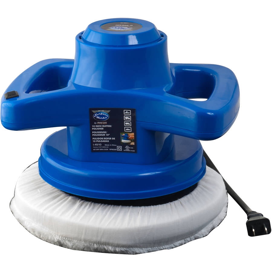 Pro-lift I-4510 10" Buffer/polisher - Walmart.com