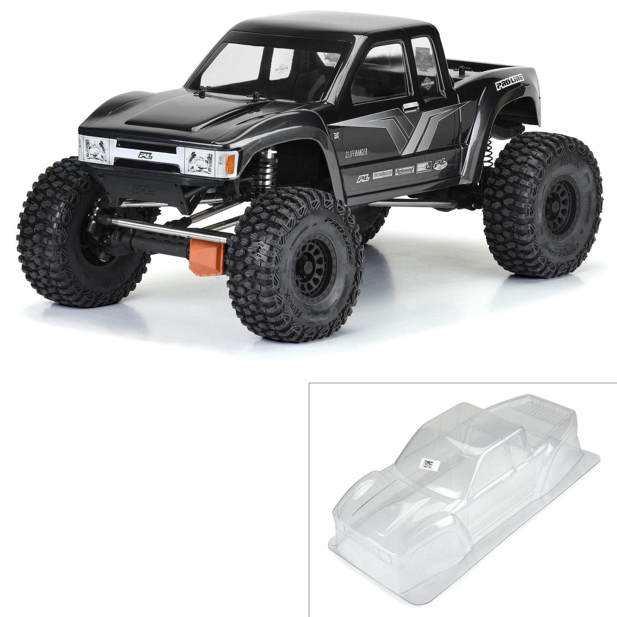Pro-Line Racing 1/6 Cliffhanger High Performance Clr Body for SCX6 ...