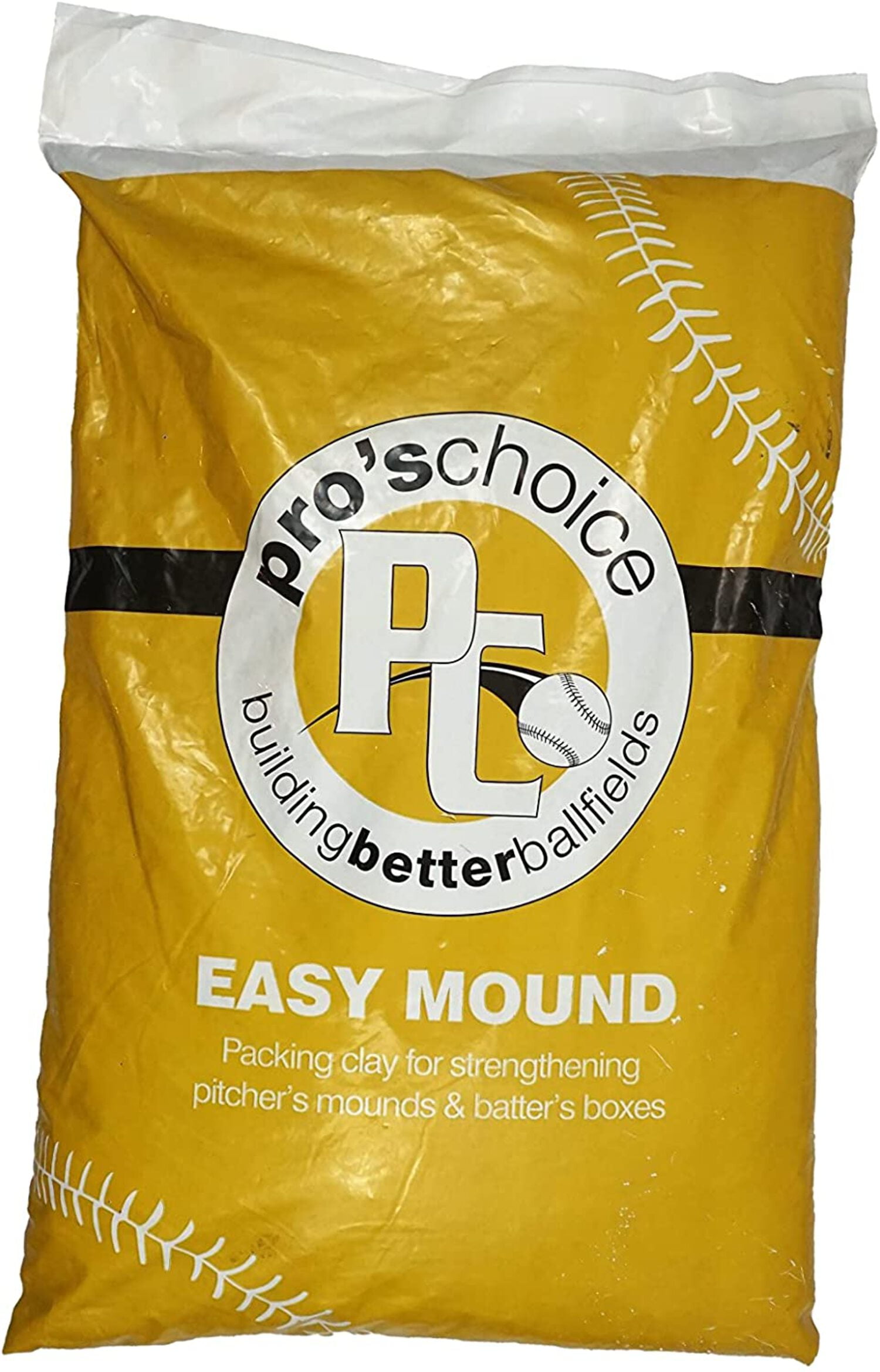 Tuff Guy Pro's Choice Professional Baseball Batter's Mound Clay (Red ...