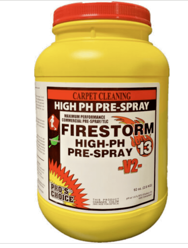 Pro's Choice Firestorm Carpet Cleaning Pre spray - Walmart.com