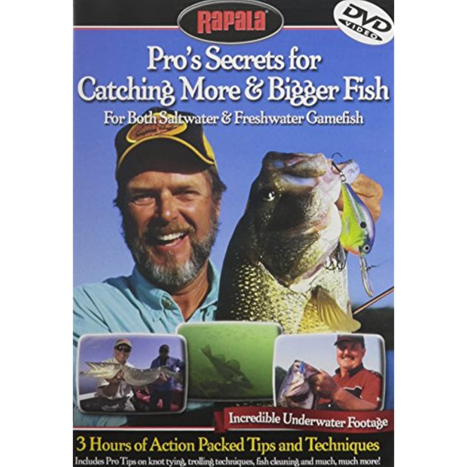 Pro's Secrets for Catching More & Bigger Fish - Walmart.com