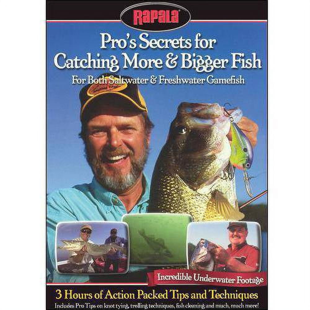 Pro's Secrets for Catching More & Bigger Fish - Walmart.com