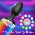 Pro State Amal Plug Thrusting And Heating Prostate Massaging Toy For Men Silicone Butt Anal Plugs
