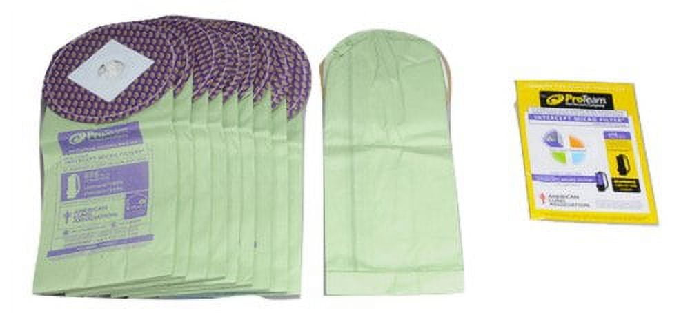 Pro team Linevacer Micro Filter Bags 10 PK Part - 100291 - Walmart.com