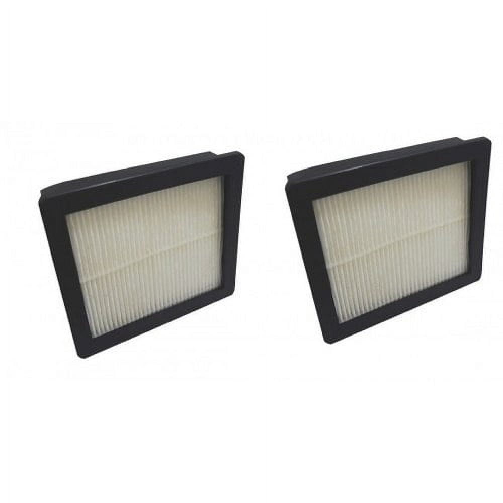 Pro team SC Pro 10 & Pro 6 Exhaust Hepa Filter 2 Pk Part - 107315 ...