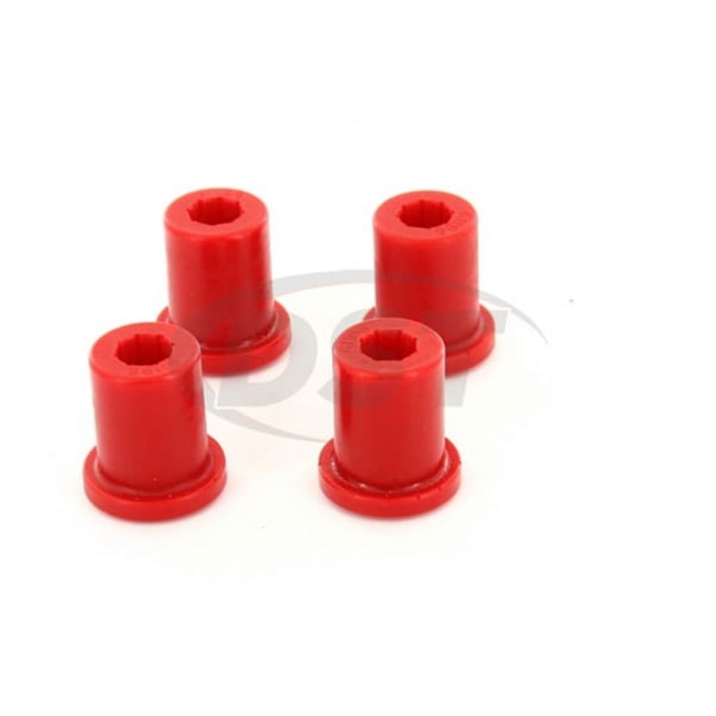 Pro-thane Frame Shackle Bushings For Jeep CJ5/CJ7 1976-1986 Rear - Red ...