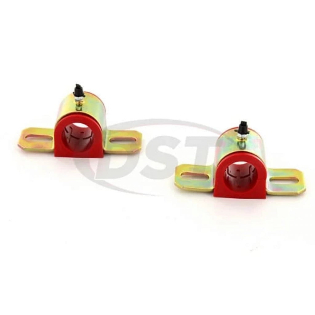 Pro-thane Greasable Sway Bar Bushings | 30MM | Type B Bracket | Red ...