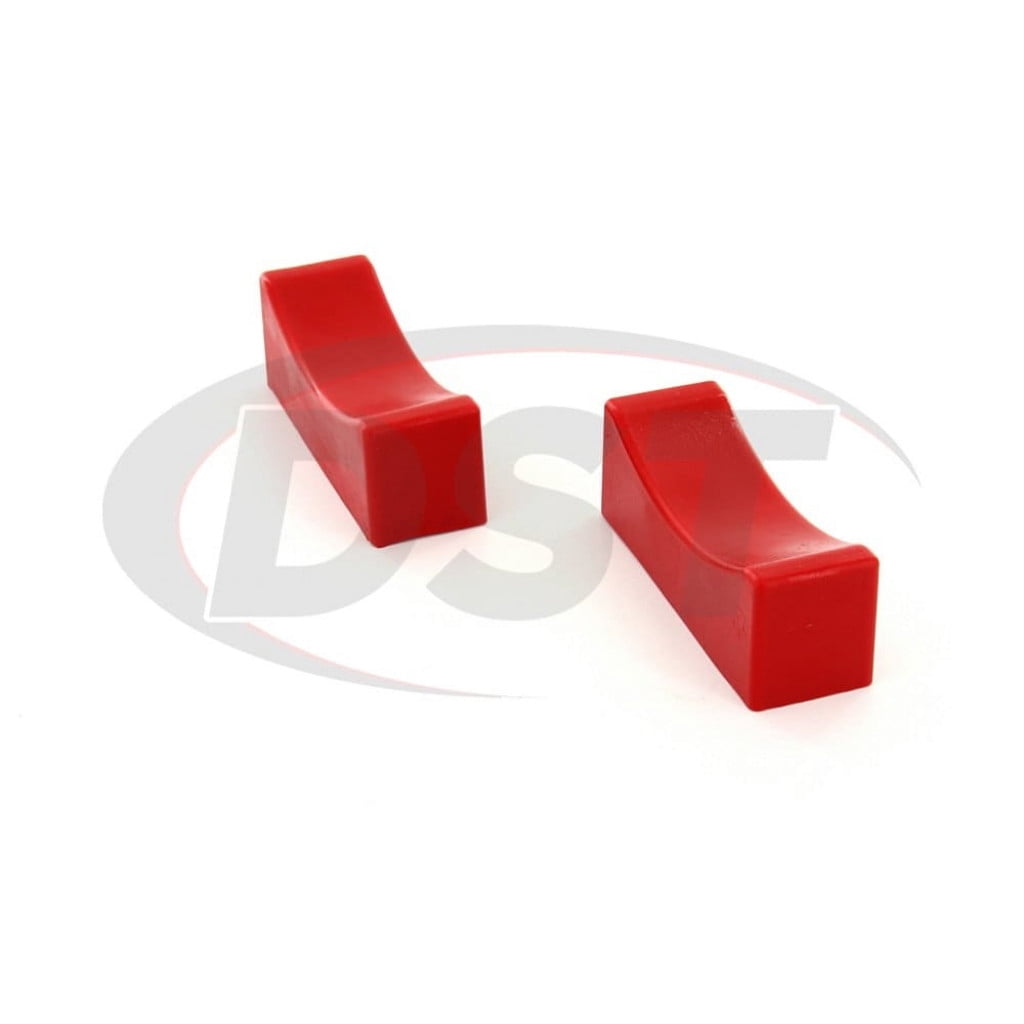 Pro-thane Jack/Stand Pads (Fits 1.125 x 4.0 Heads) - Red | Universal ...