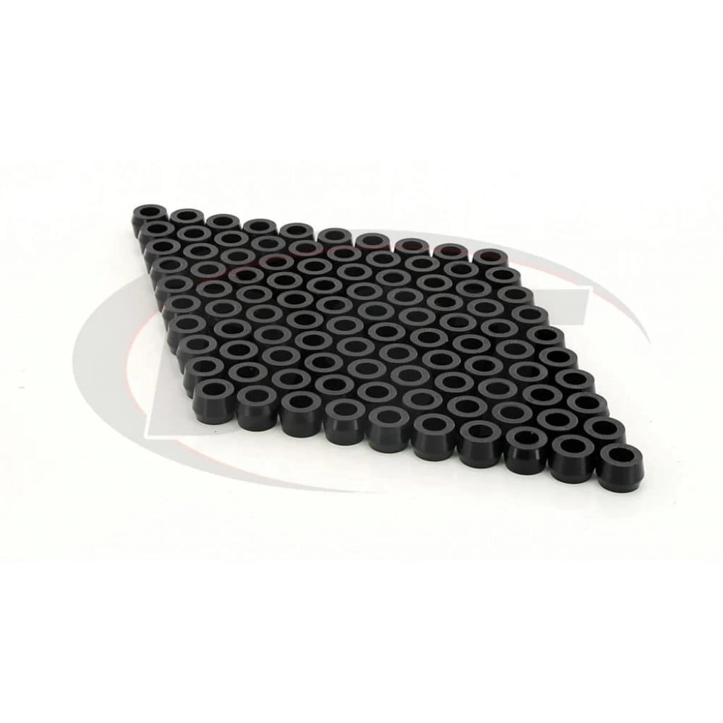 Pro-thane Shock Mount / End Link 5/8 ID SM 1/2 Hour Glass - Black ...