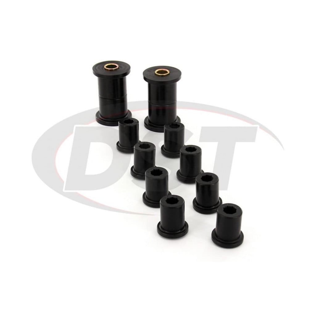 Pro-thane Spring & Shackle Bushings For Jeep CJ5/CJ7 1976-1986 Rear ...