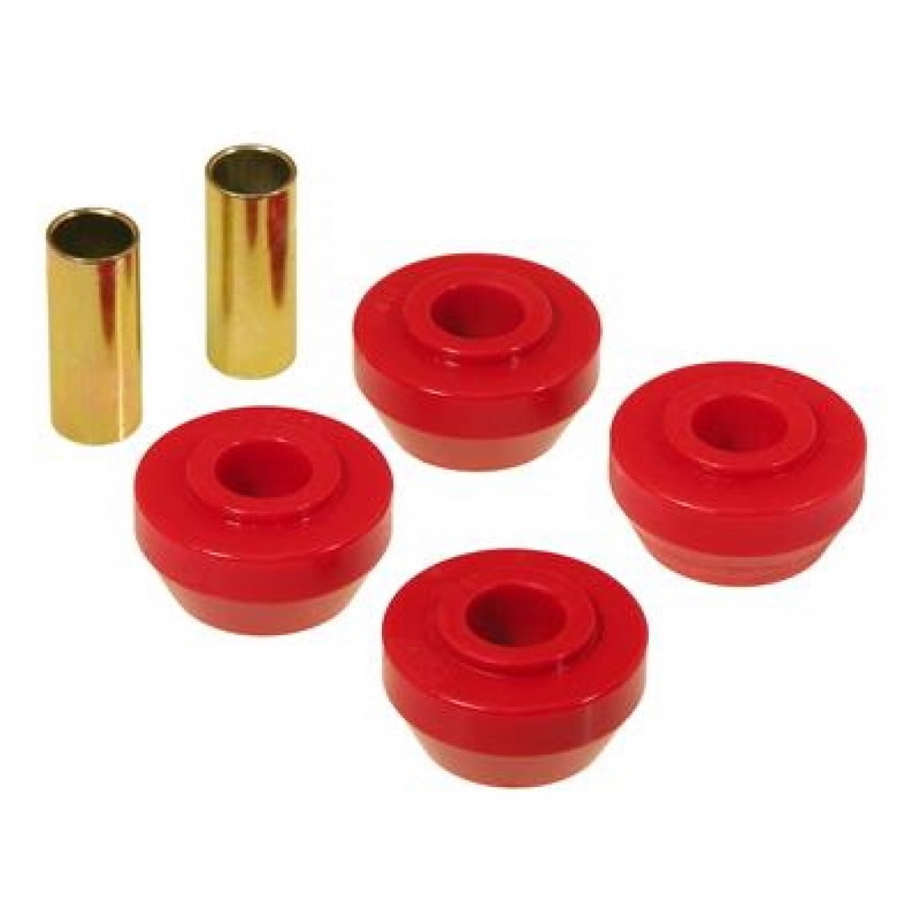 Pro-thane Strut Arm Bushings For Dodge Charger 1966-1974 - Red | | 4 ...