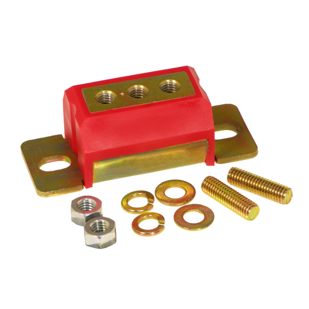 Pro-thane Trans Mount For Chevy Corvette 1963-1982 | Red | 1 or 2 Bolt ...