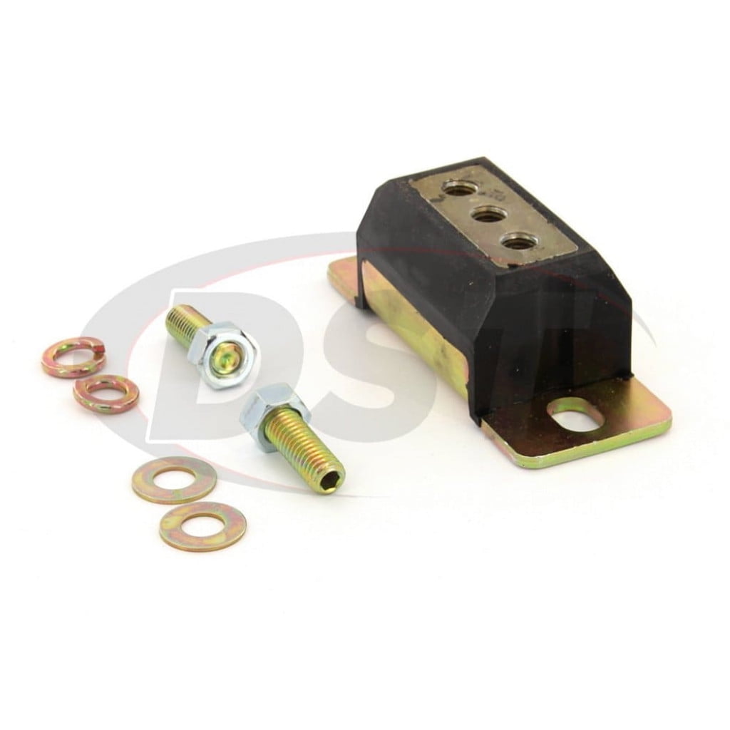 Pro-thane Trans Mount For Chevy G30 1975-1996 | Black | 1 or 2 Bolt ...