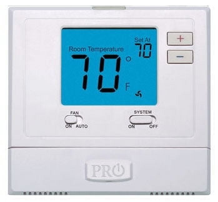 Pro1 IAQ T771 T700 SERIES: NON-PROGRAMABLE, 1H OR 1C ONLY WITH 4 SQ ...