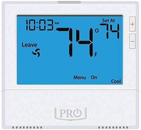 Pro1 Iaq Programmable Thermostat T805 - Walmart.com