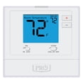 Pro1 T701 Easy-to-Install Non-Programmable Thermostat with Backlit ...