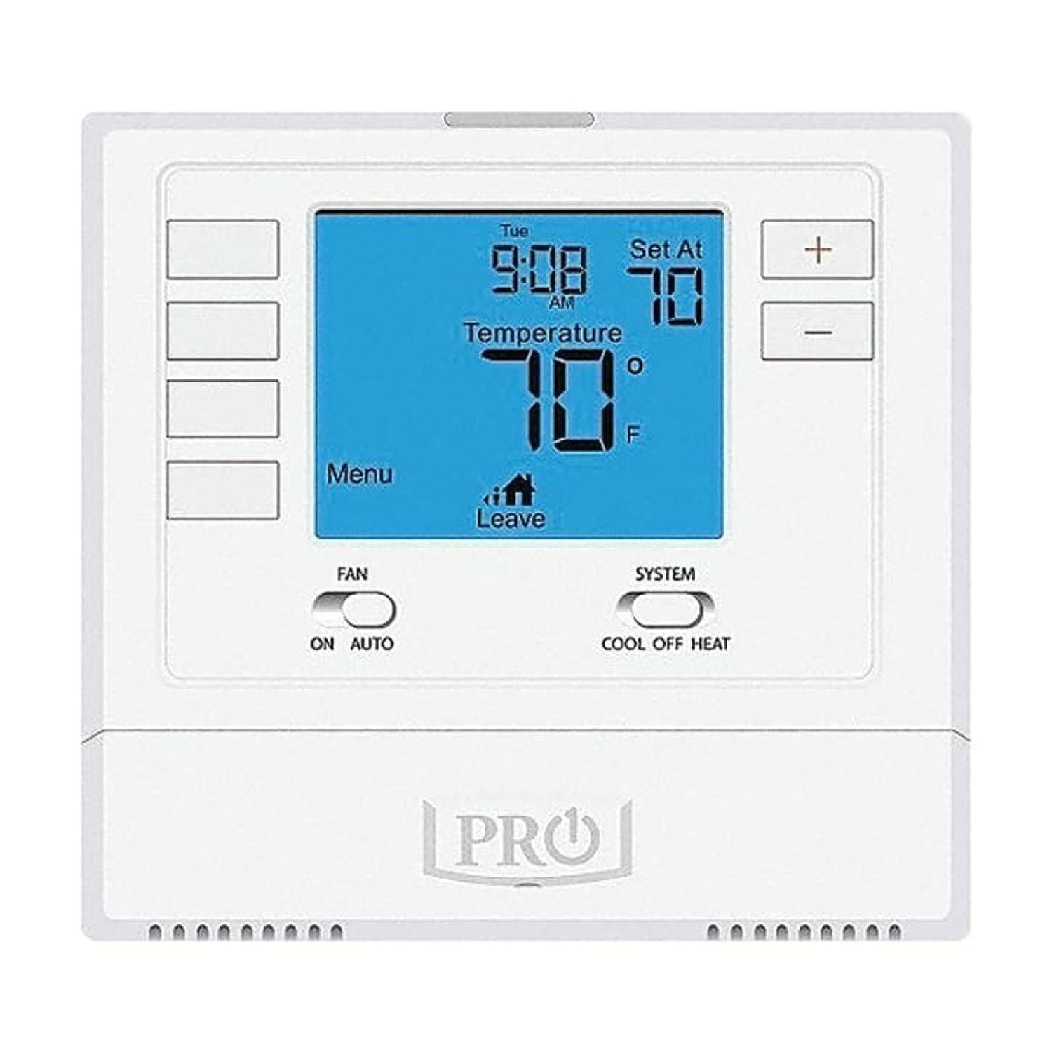 Pro1 T705 Programmable 1H/1C Digital Thermostat - Walmart.com