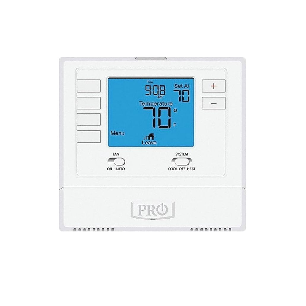 Pro1 T705 Programmable 1H/1C Digital Thermostat - Walmart.com