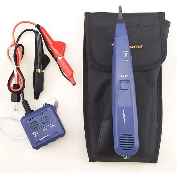 Pro3000 Tone Generator and Probe Kit, Tone Generator Kit, Toner ...