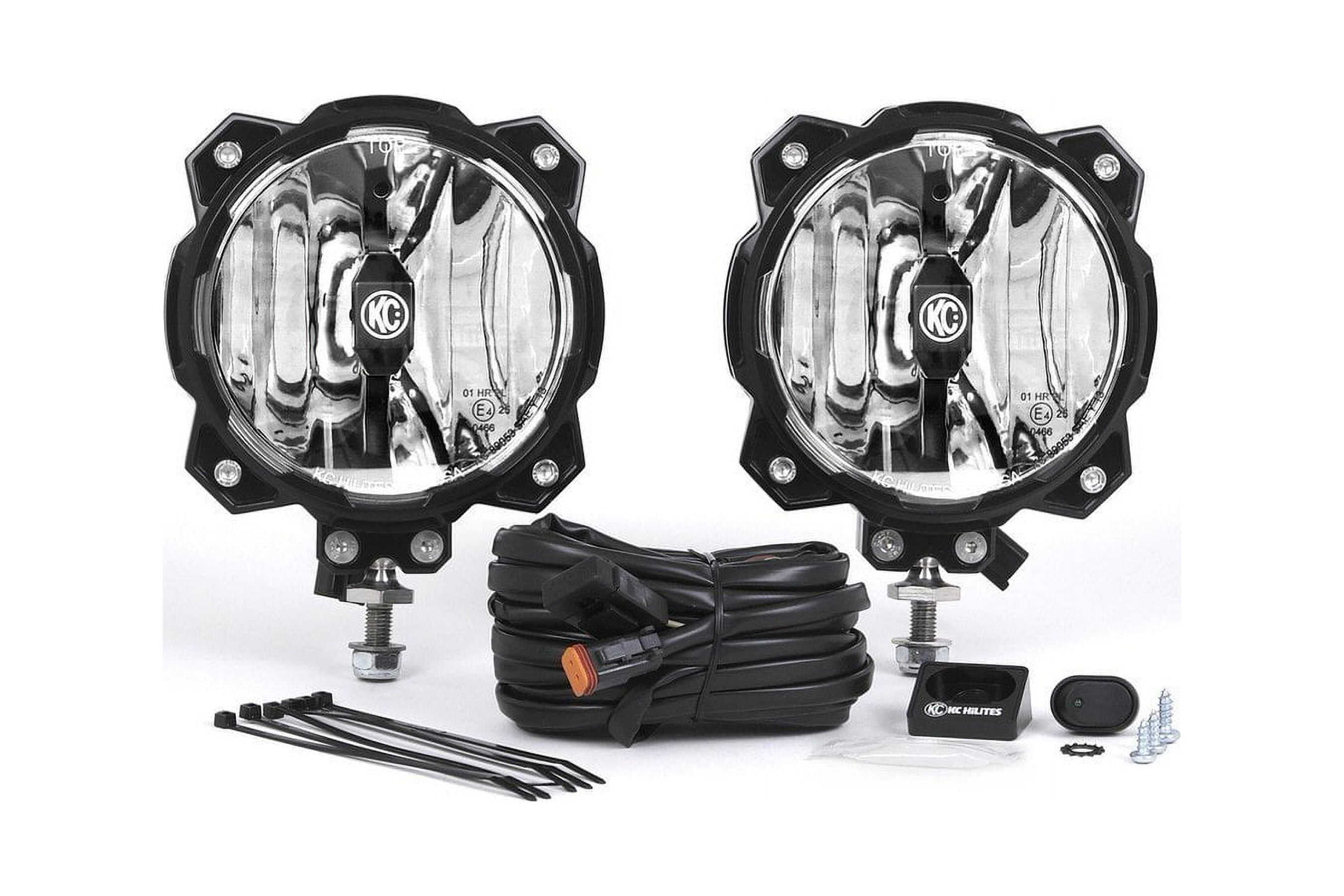 Pro6 Gravity LED Light Wide Beam Pair - Walmart.com