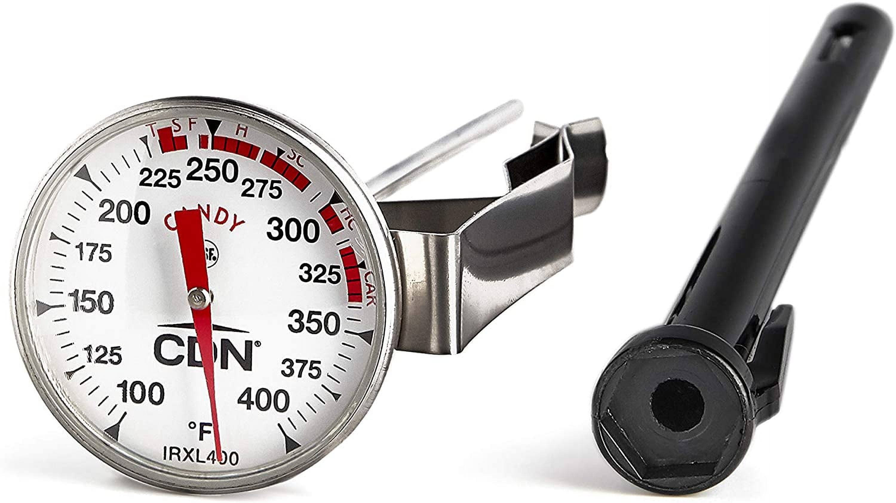 ProAccurate Candy & Deep Fry Thermometer | Insta-Read 7" Stem | NSF ...