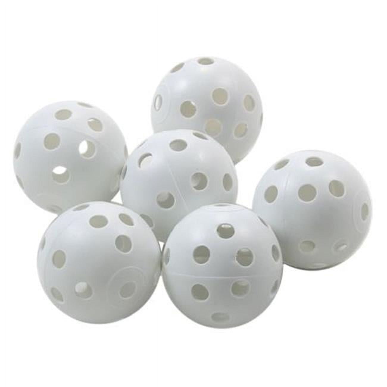 ProActive 6-Pack Essential Series Deluxe Practice Balls - White ...