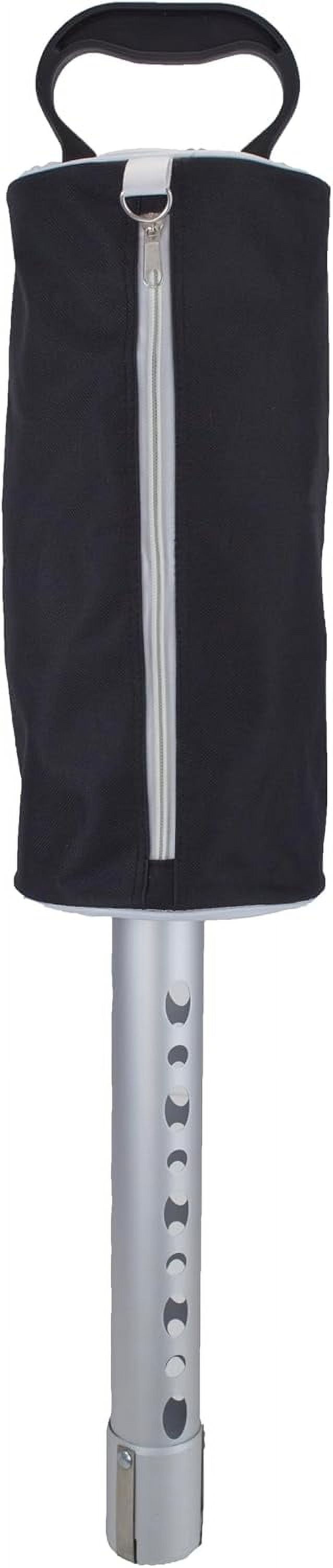 ProActive Shag Bag Golf Ball Shagger (Black) - Walmart.com