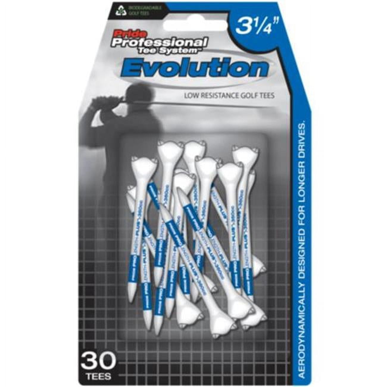 ProActive Sport 3-1/4'' PTS Evolution Tees - 30 Pack - Walmart.com