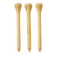 ProActive Sports 2 3/4-Inch Golf Tees 100 Pack (Bamboo) - Walmart.com