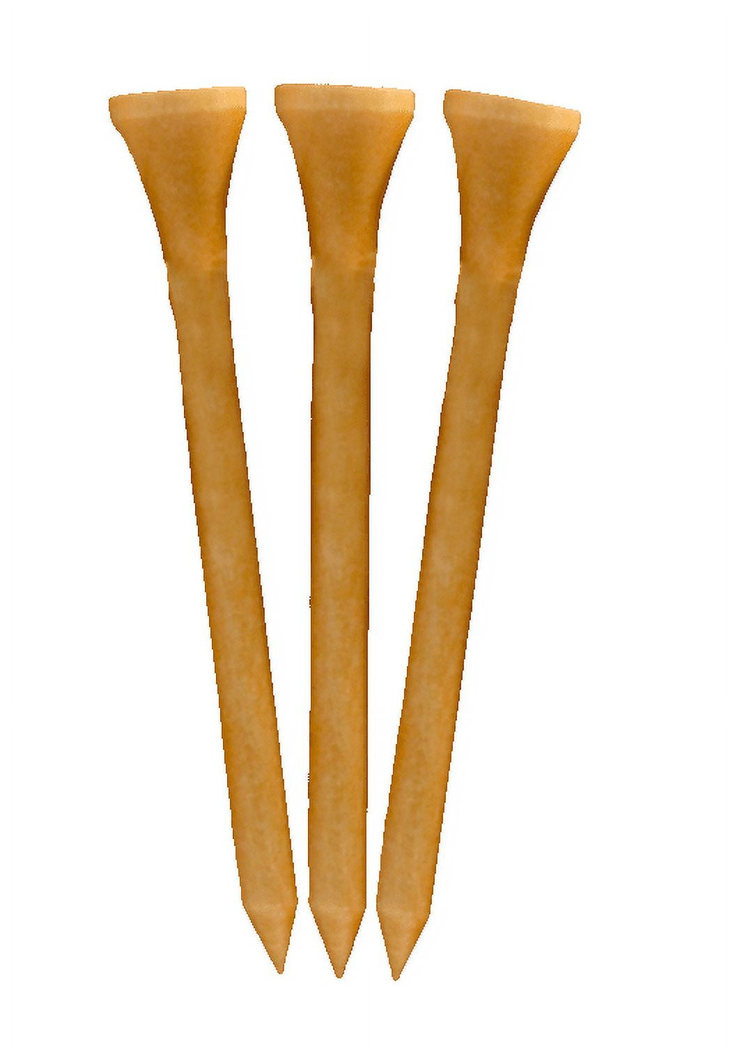 ProActive Sports 2 3/4-Inch Golf Tees 100 Pack (Natural) - Walmart.com