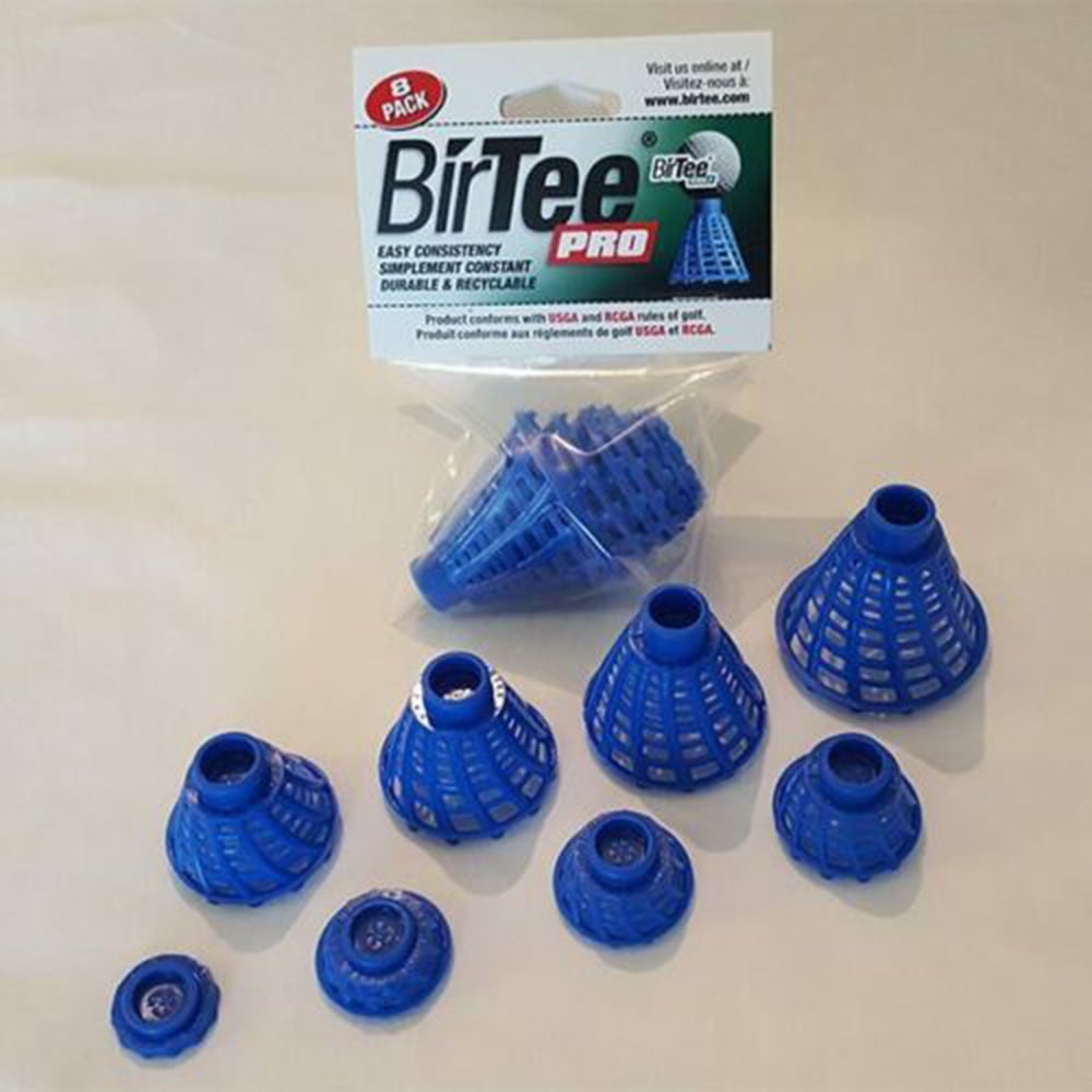 ProActive Sports BIRTEE PRO Golf Tees, Dark Blue, Pack of 8 - Walmart.com