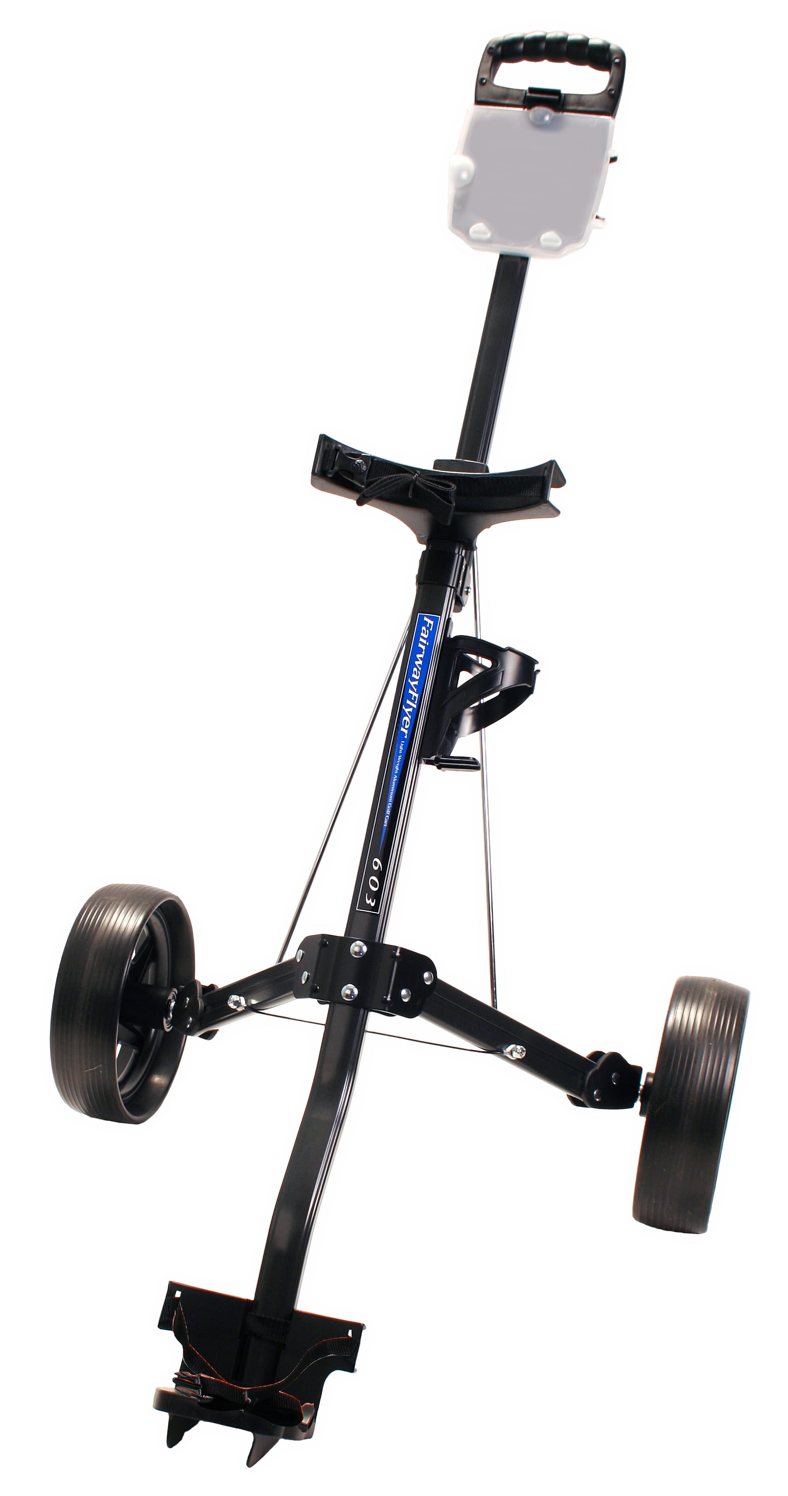 ProActive Sports Fairway Flyer 603 Golf Push Cart, Lightweight Aluminum ...
