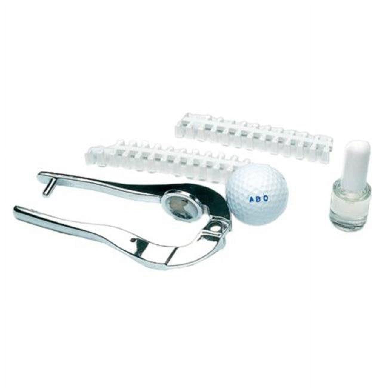 ProActive Sports Golf Ball Monogrammer, Personalization Kit, 3 Initials ...