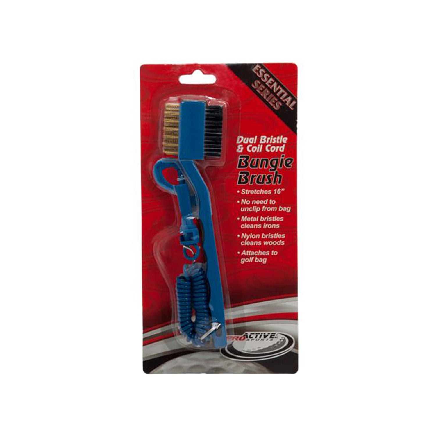 ProActive Sports MBB002-BLU Bungie Brush in Blue - Walmart Business ...