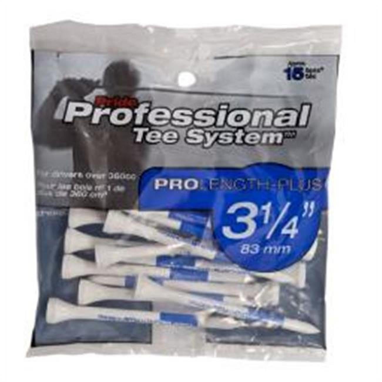 ProActive Sports PTS ProLength Plus Tee 3 1/4'' 15/Pack in White ...