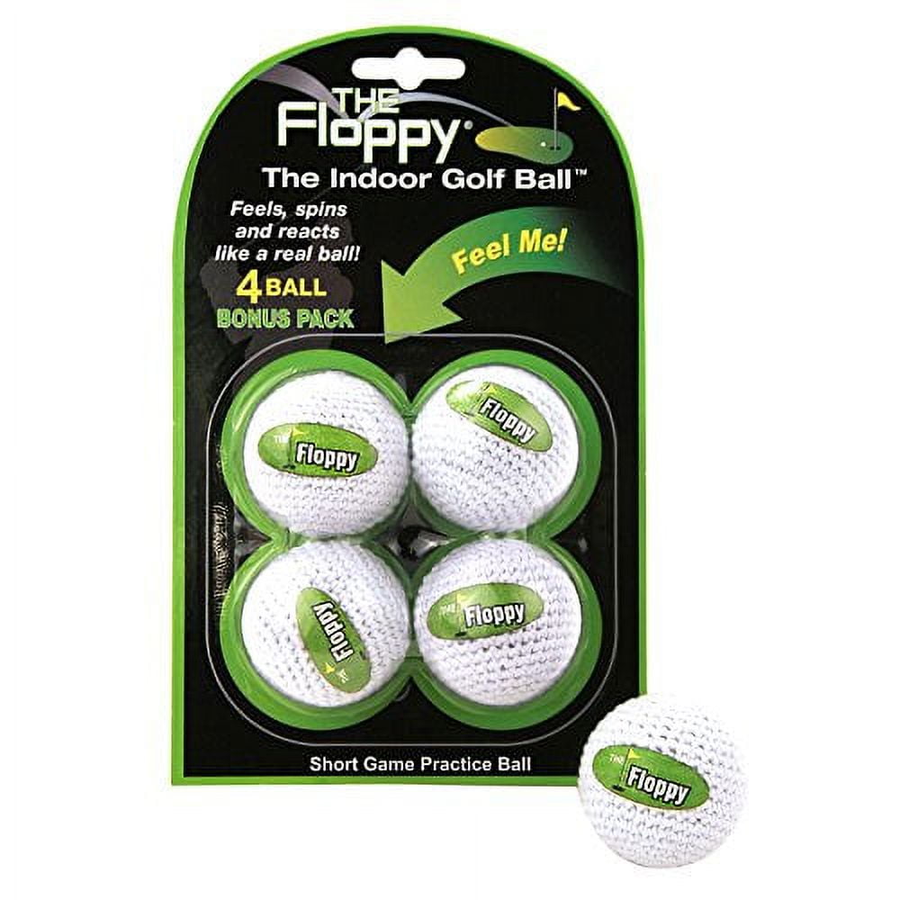 ProActive Sports Indoor Training Soft Practice Golf Ball - 4 Pack ...