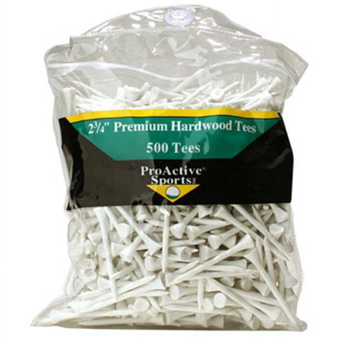 ProActive Sports White Golf Tees - 2 3/4in. - 500 Pack - Walmart.com