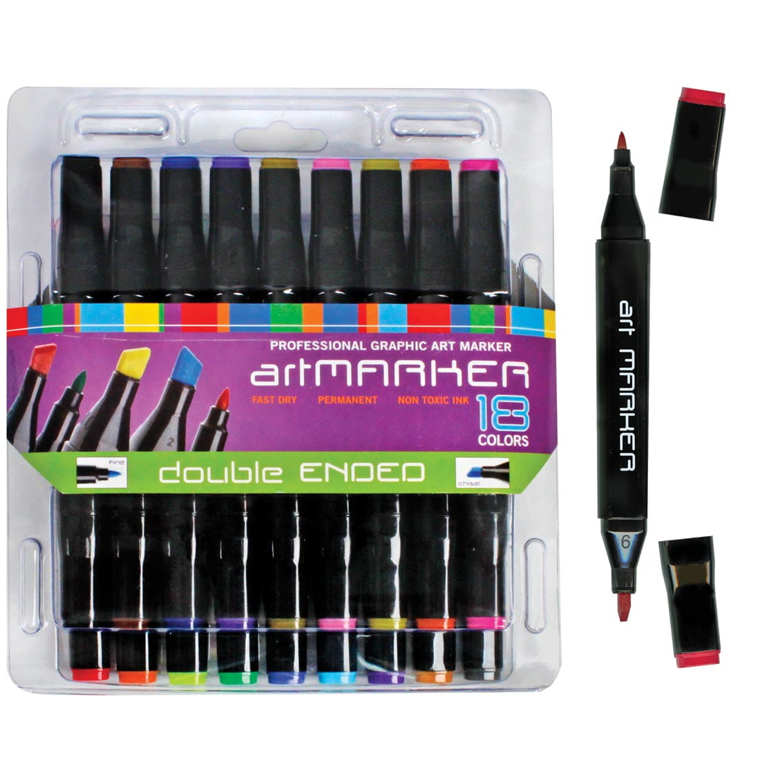 ProArt Graphic Art Marker Set - Walmart.com