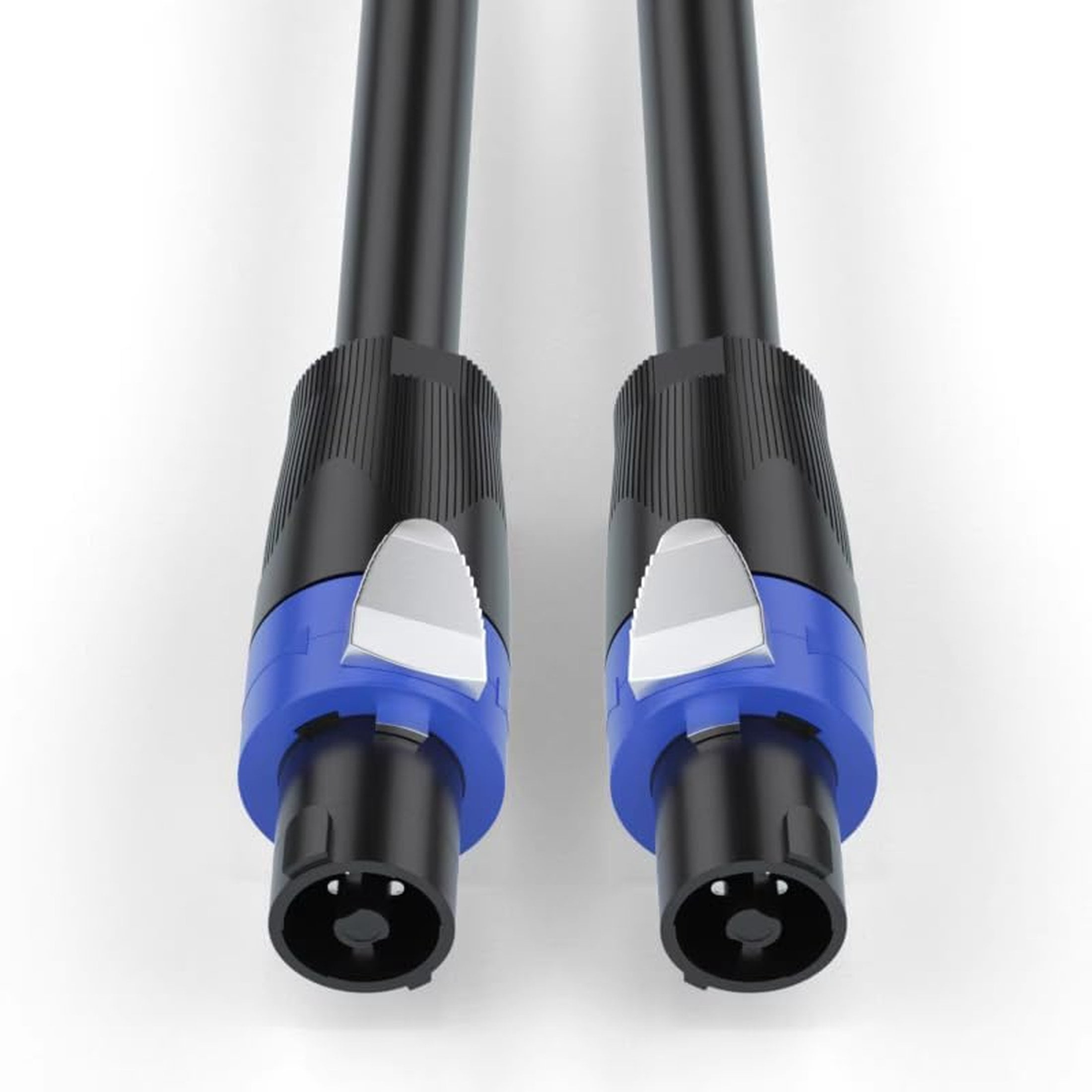 ProAudio TwistLock 12AWG Speaker Cable for DJ and Sound Systems, 10ft ...