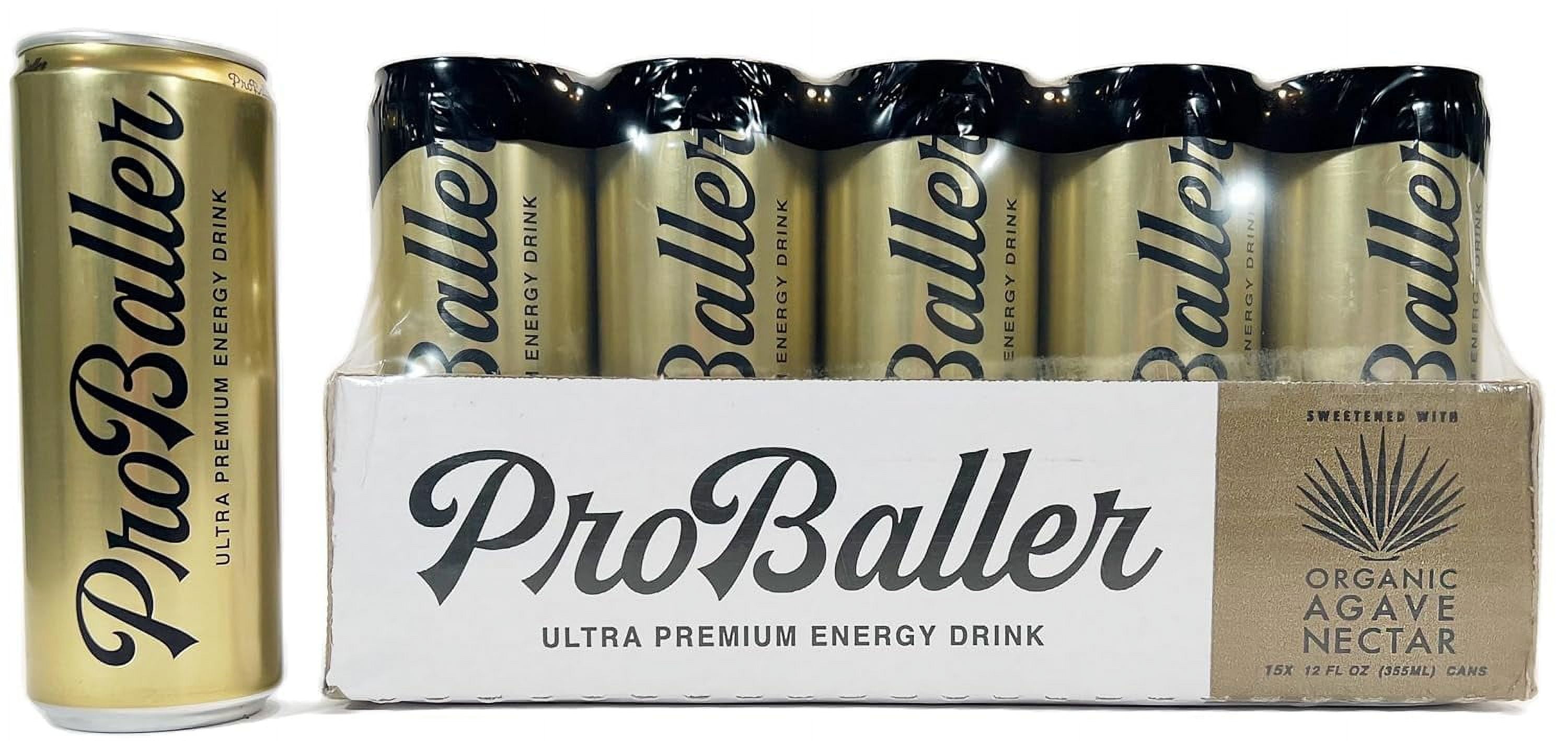 ProBaller Ultra Premium Energy Drink - Original Classic - Walmart.com